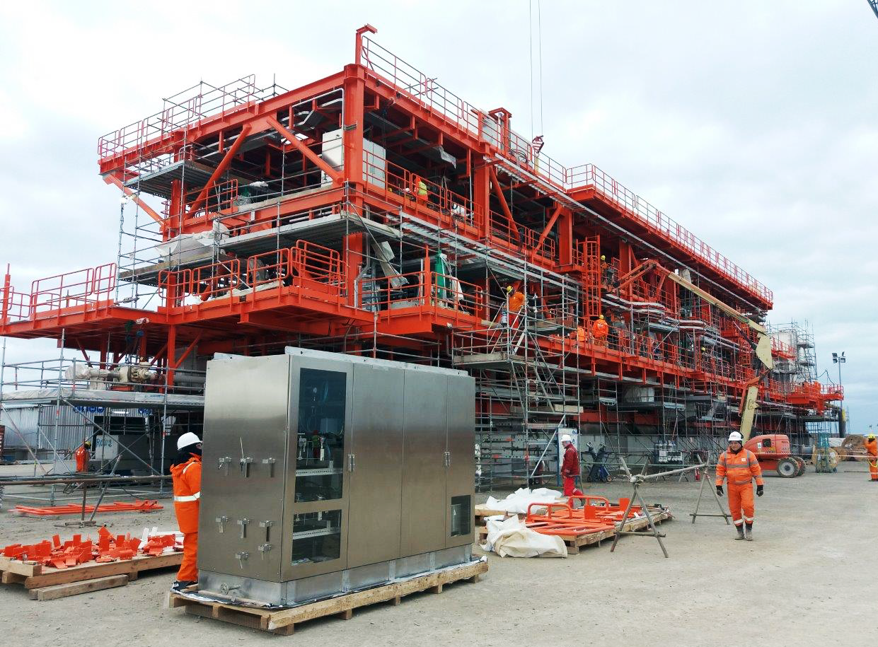 Procurement, fabrication, load-out and transportation of topside for ep ...